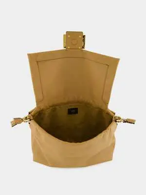 Fendi Mamma Baguette Large Bag - Brown