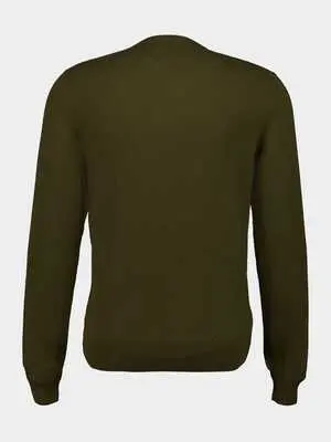PIACENZA CASHMERE 1733 Cashmere Crewneck Sweater - Brown