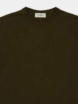 PIACENZA CASHMERE 1733 Cashmere Crewneck Sweater - Brown