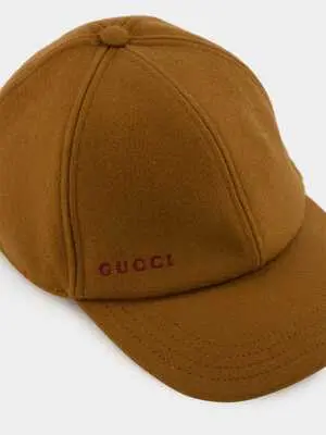 Gucci Baseball Cap - Brown