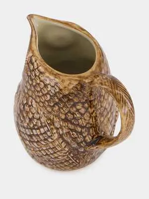 QUAIL CERAMICS Tawny Owl Ceramic Jug