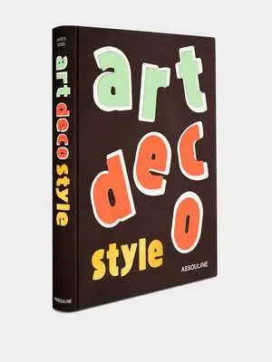 Assouline Art Deco Style - Brown