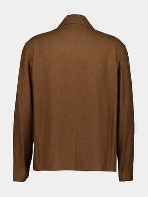 PIACENZA CASHMERE 1733 Cashmere-silk Buttoned Jacket