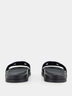 Gucci Cosmos Softy Leather Sandals