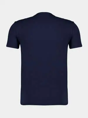 TOM FORD Stretch T-shirt - Blue