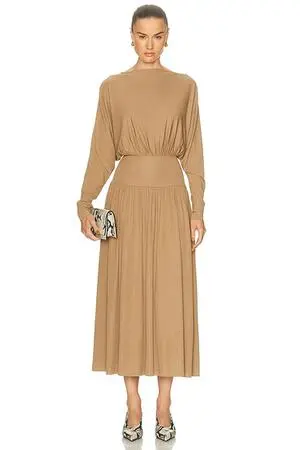 TOTEME Boatneck Jersey Dress