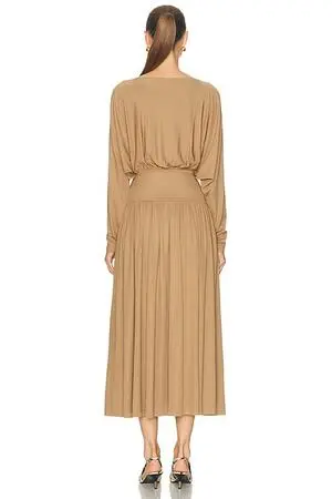 TOTEME Boatneck Jersey Dress