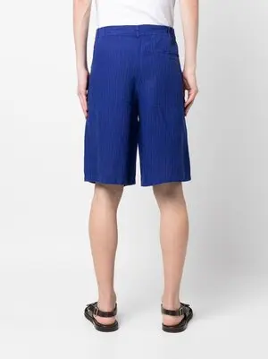 120% Lino Linen Above-knee Shorts