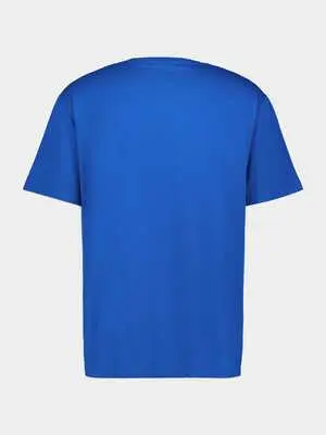 Balmain Logo-print Short-sleeved Cotton T-shirt
