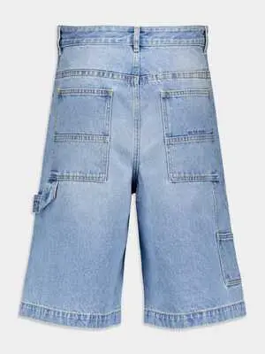 Givenchy Carpenter Bermuda Shorts - Blue