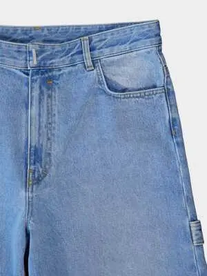 Givenchy Carpenter Bermuda Shorts - Blue