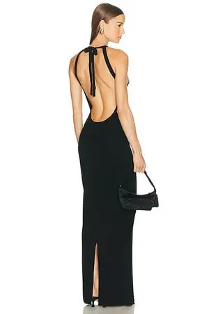 Lpa Open Back Evening Dresses