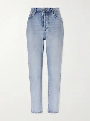 Saint Laurent Frill Jeans For Women