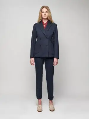 PAULA Bast Double-breasted Ponto Roma Blazer