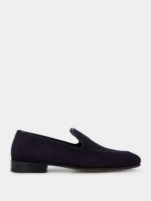 Manolo Blahnik Mid Calf Loafers