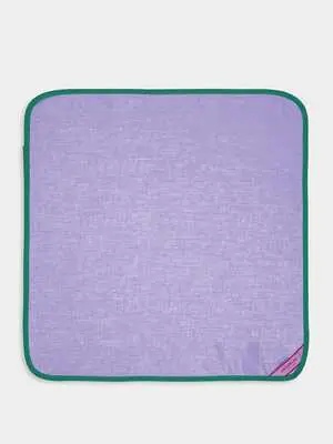 La DoubleJ Set Of 2 Large Napkins - Blue