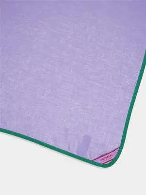 La DoubleJ Set Of 2 Large Napkins - Blue