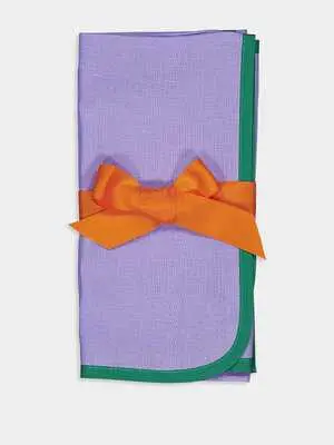 La DoubleJ Set Of 2 Large Napkins - Blue