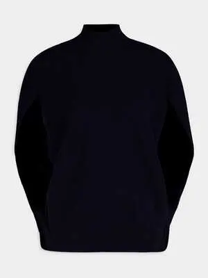 Fendi High-neck Cashmere Jumper