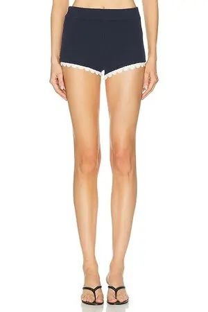 Lpa Champaux Lace Trim Shorts