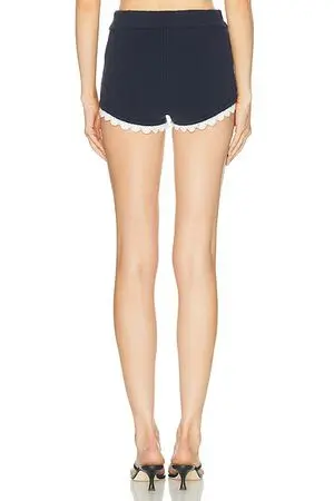 Lpa Champaux Lace Trim Shorts
