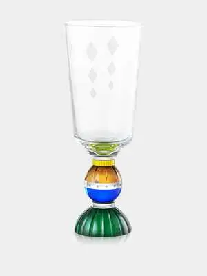 REFLECTIONS COPENHAGEN Ascot Tall Crystal Glasses Set Of 2