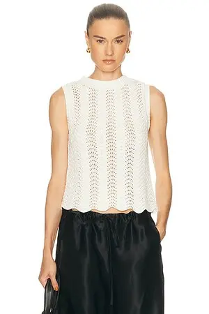 Loulou De Saison Ribbed T-shirts For Women