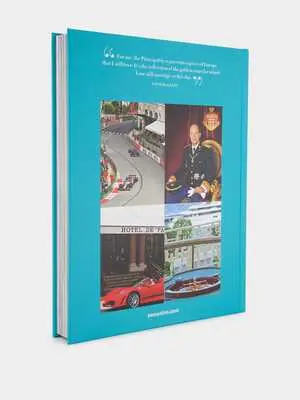 Assouline Monte Carlo Book - Blue