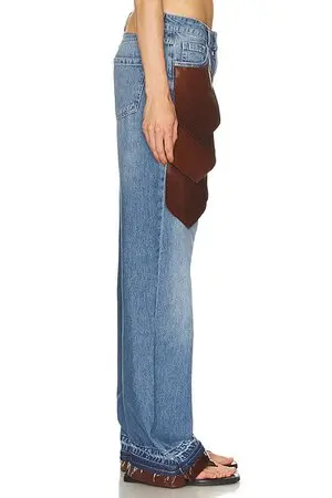 KAREN ARCANJO Masso Wide-leg Jean