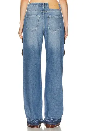 KAREN ARCANJO Masso Wide-leg Jean