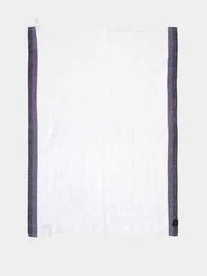 Haomy Sisco Linen Kitchen Towel - Blue