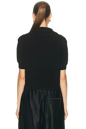 Khaite Leni Cropped Top