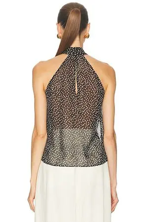 NILI LOTAN Alla Halter Top