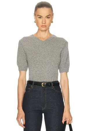 Khaite Jas Sweater - Fog