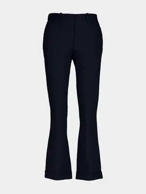 PAULA Clorinda Ponto Roma Trousers - Blue