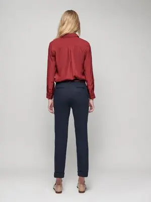 PAULA Clorinda Ponto Roma Trousers