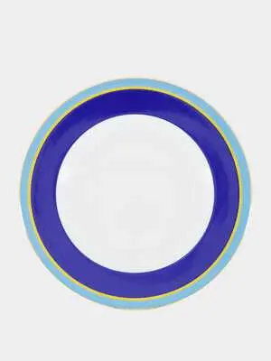 La DoubleJ Set Of 2 Dinner Plates - Blue