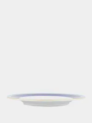 La DoubleJ Set Of 2 Dinner Plates - Blue