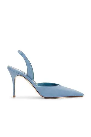 Manolo Blahnik Borelapla 90 Slingback Pumps