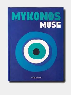 Assouline Mykonos Muse - Blue