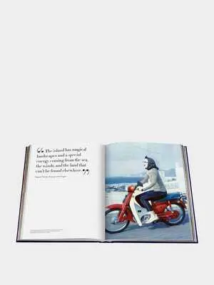 Assouline Mykonos Muse - Blue