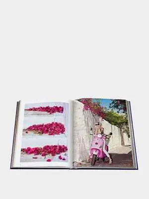 Assouline Mykonos Muse - Blue