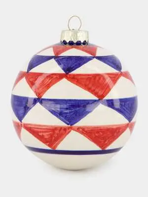 LES-OTTOMANS Christmas Ball - Blue