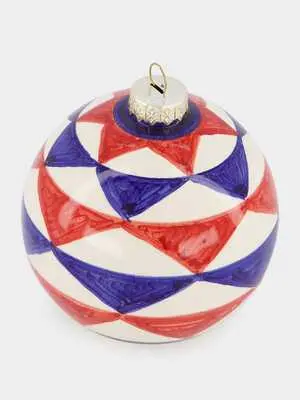 LES-OTTOMANS Christmas Ball - Blue