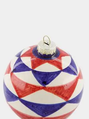 LES-OTTOMANS Christmas Ball - Blue
