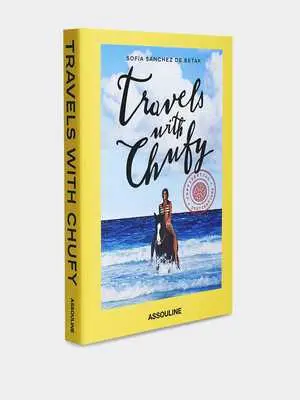 Assouline Sofia Betak: Travels With Chufy - Blue