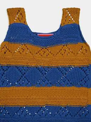 La DoubleJ Petrol Tassel Dress