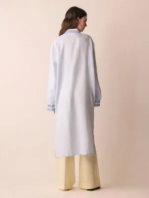 PAULA Altair English Embroidered Linen Dress