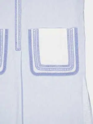 PAULA Altair English Embroidered Linen Dress