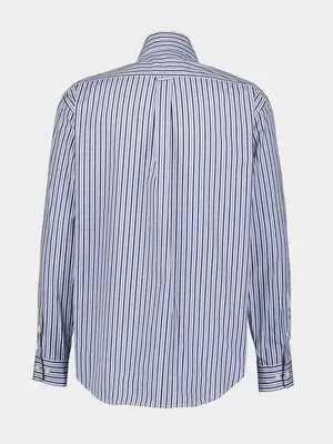Palm Angels Neck Logo Classic Shirt